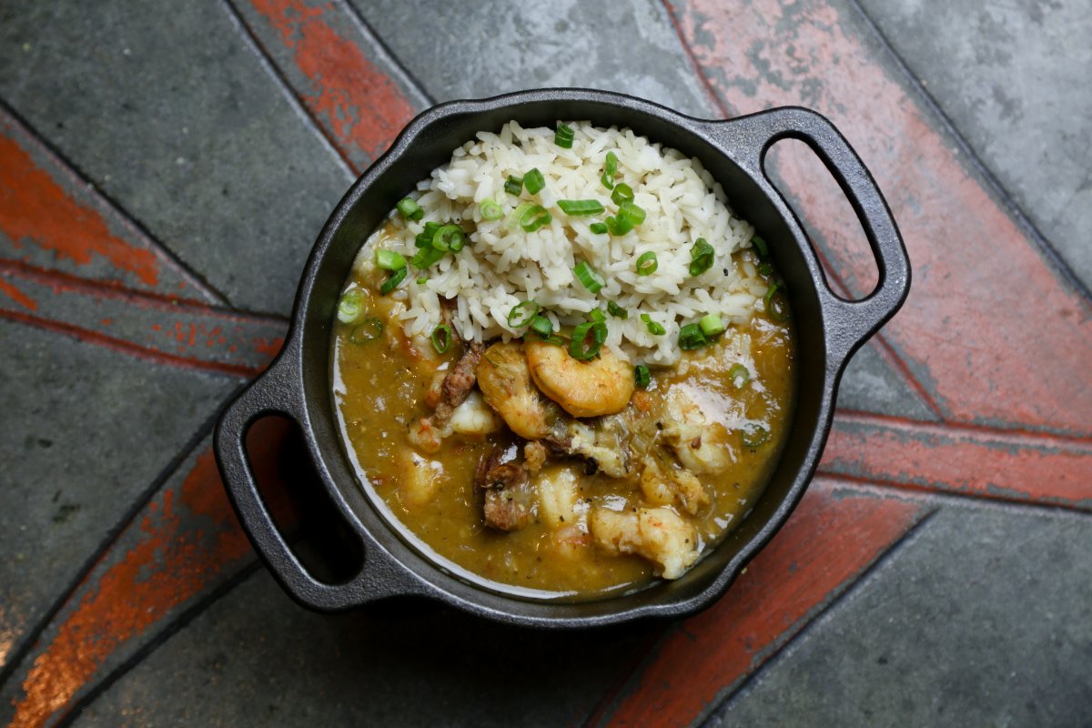 Food : Red Fish Grill Restaurant : New Orleans, Louisiana