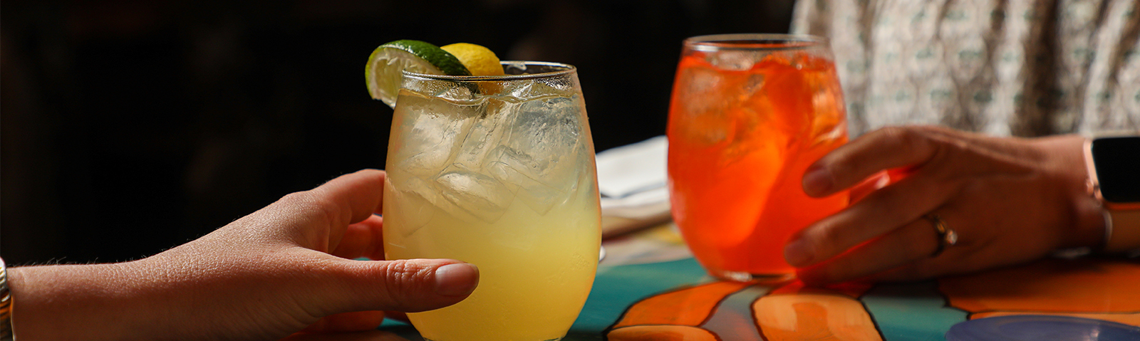 Happy Hour : Red Fish Grill Restaurant : New Orleans, Louisiana