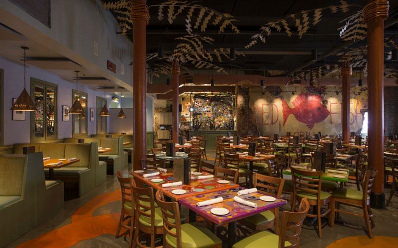 General Info : Red Fish Grill Restaurant : New Orleans, Louisiana